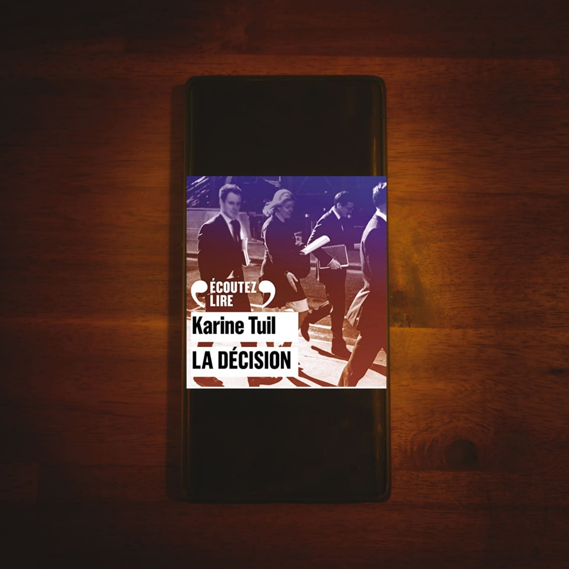 La décision de Karine Tuil - Blog Lettres & caractères La décision de Karine Tuil - Blog Lettres & caractères